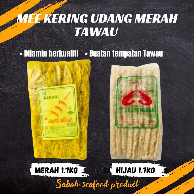 PROMO | MEE KUNING CAP UDANG MERAH TAWAU 1.7KG - TikTok Shop Malaysia