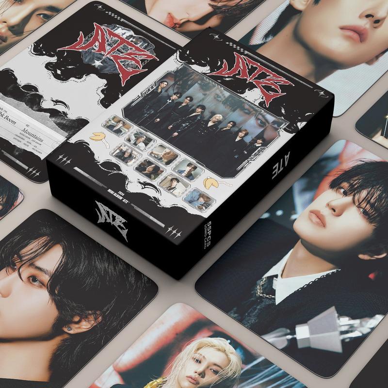 Kad Lomo SKZ HOP, 55pcs, ATE Hilang Pernafasan Ajaib Sekolah - TikTok ...