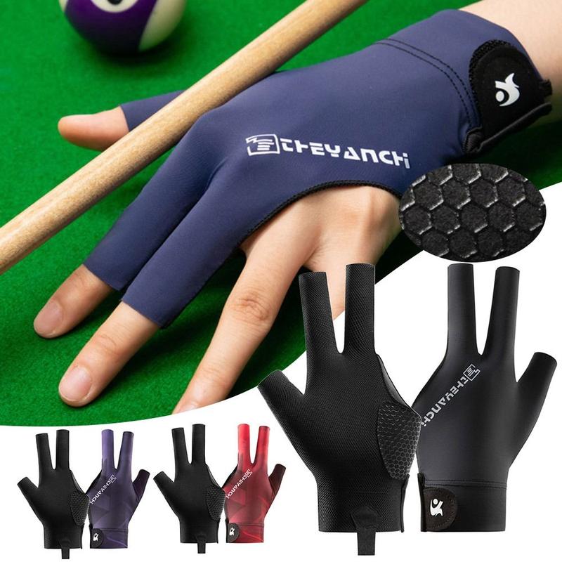 Portable Left and Right Hand Billiards Glove Elastic Non Sli - TikTok ...