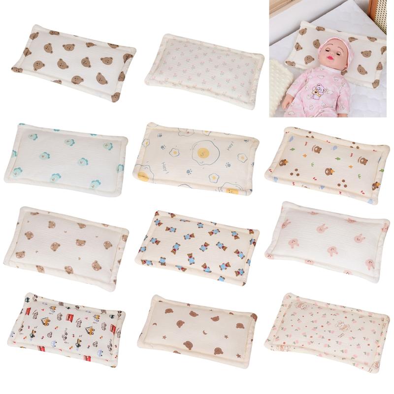 SISHU Soft Baby Sleep Pillow Ergonomic Design Pillow Ensures a Restful ...