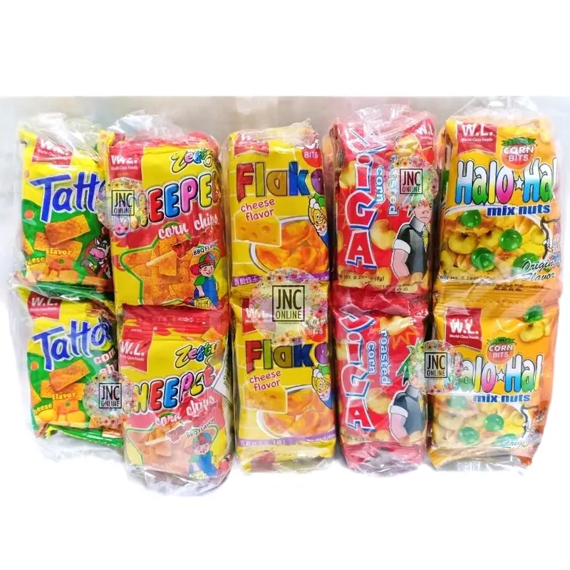10 Packs | Zeb-Zeb Cheese Corn Puff Snack 35g Pinoy OG Snack - TikTok ...