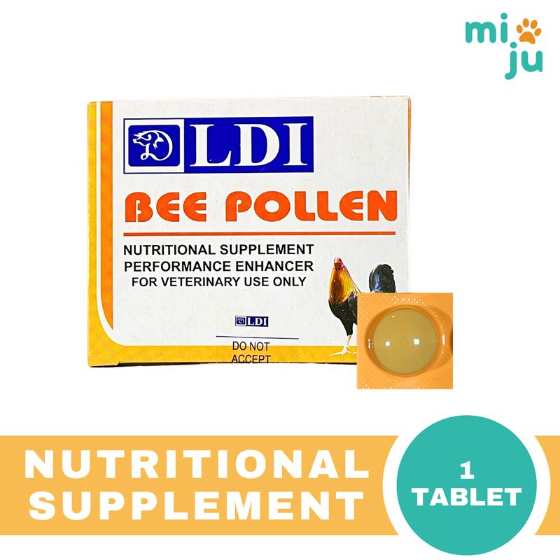Bee Pollen LDI Nutritional Supplement (1 Tablet) - TikTok Shop Philippines