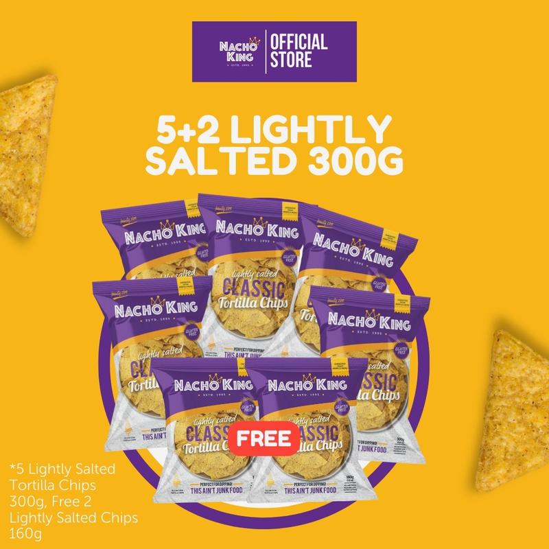 Nacho King 5+2 Lightly Salted Chips Bundle - TikTok Shop Philippines