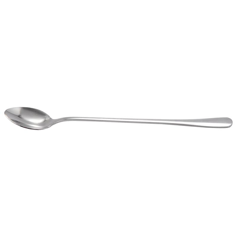 New 1Pc Long Handle Stainless Steel Tea Coffee Spoon Cocktai - TikTok ...