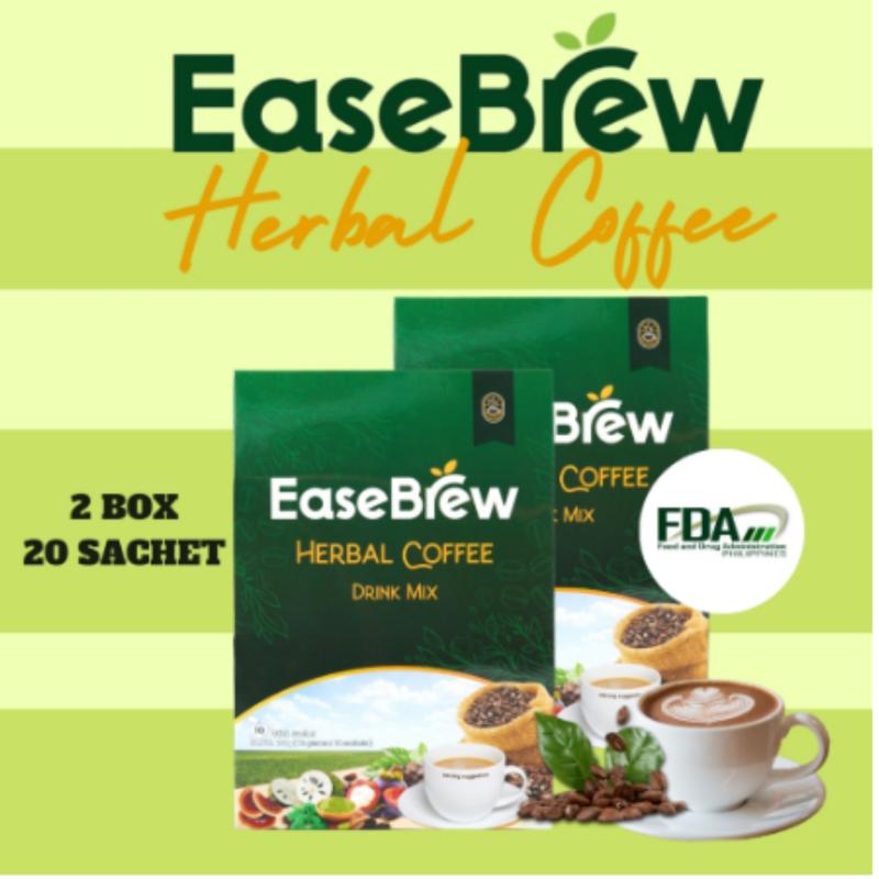 EaseBrew Herbal Coffee - 8 in 1 Coffee Drink Mix | BUY ONE TAKE ...