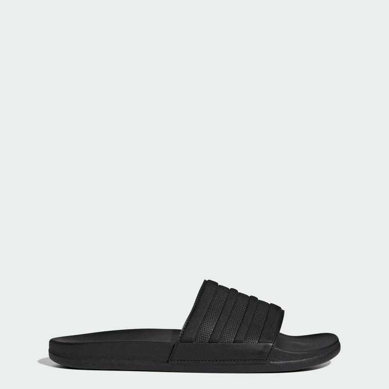 adidas Swimming & Lifestyle Adilette Comfort Slides Unisex Black ...