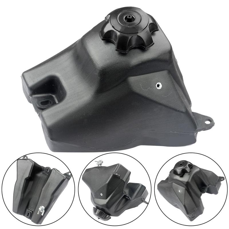 Fuel Tank for Honda CRF XR 50-125CC Dirt Bike Black Easy Installation ...