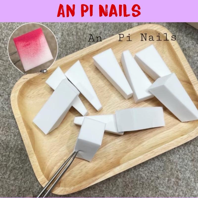Mút dặm ombre nail, túi 10 miếng, phụ kiện nails, An Pi Nails - TikTok ...