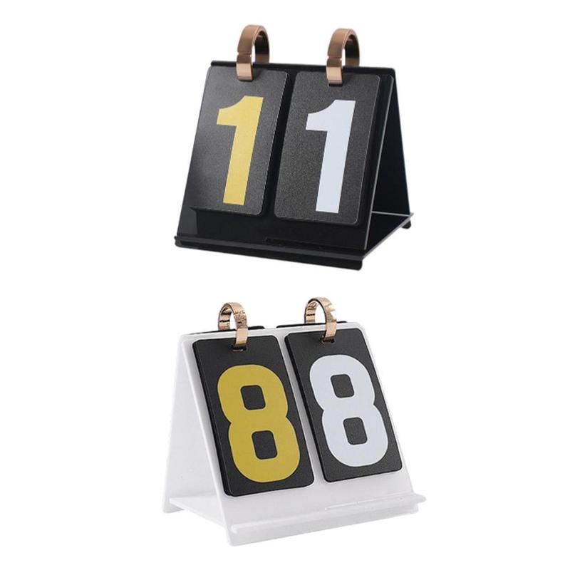 Card Club Game Scoreboard Score Keeper Large Numbers Professional ...