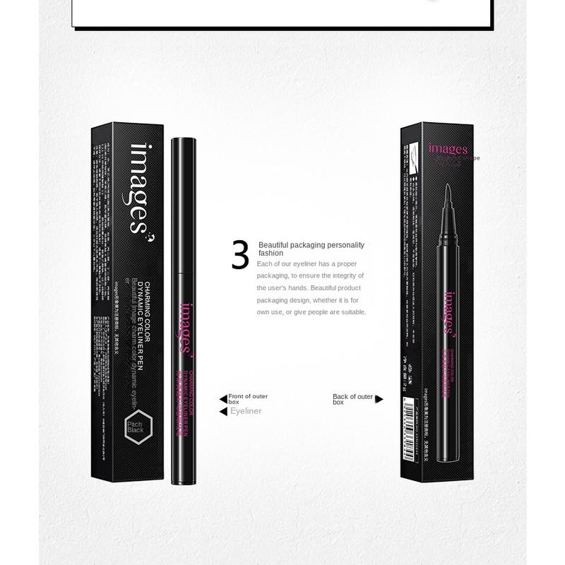 Images Colorful Eyeliner Pitch-Fast, Long-Lasting Dry, Eyeliner Pen ...