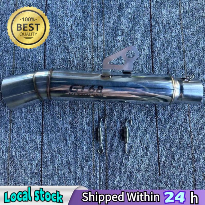 GT68 51mm inlet canister only muffler exhaust muffler type pipe ...