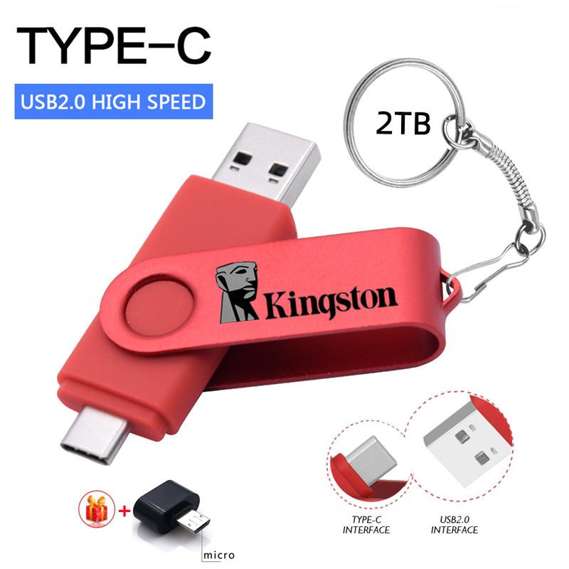 Pemacu Denyar, Kapasiti 2TB, 3 Dalam 1 OTG, USB Jenis C / Mikro ...