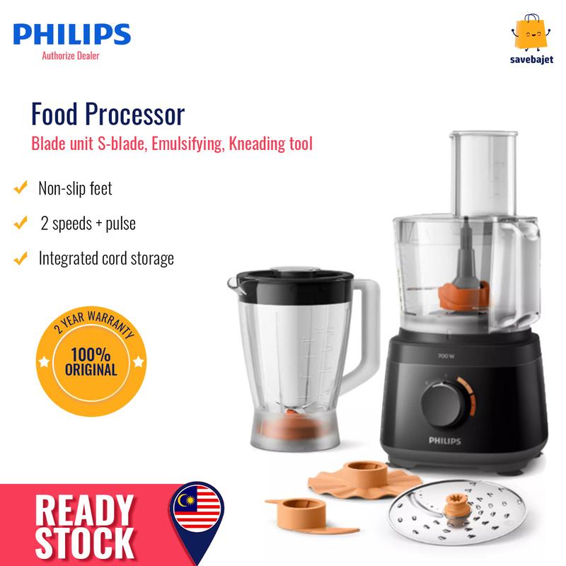 Philips Mesin Pemproses Makanan Elektrik Food Processor ( 2.1L - TikTok ...