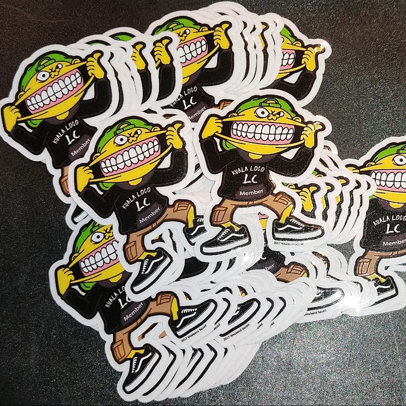 sticker lc kuala loco ori - TikTok Shop Malaysia