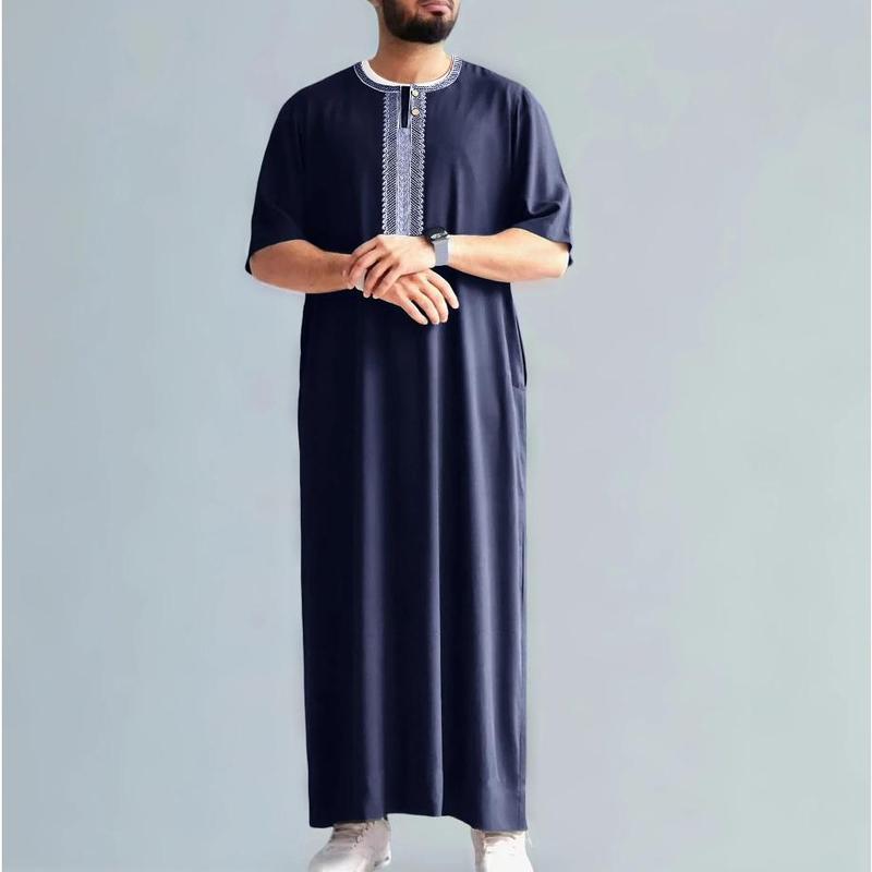 Embroidery Traditional Men's Bubu Jarabi as Juba Muslim Men' - TikTok ...