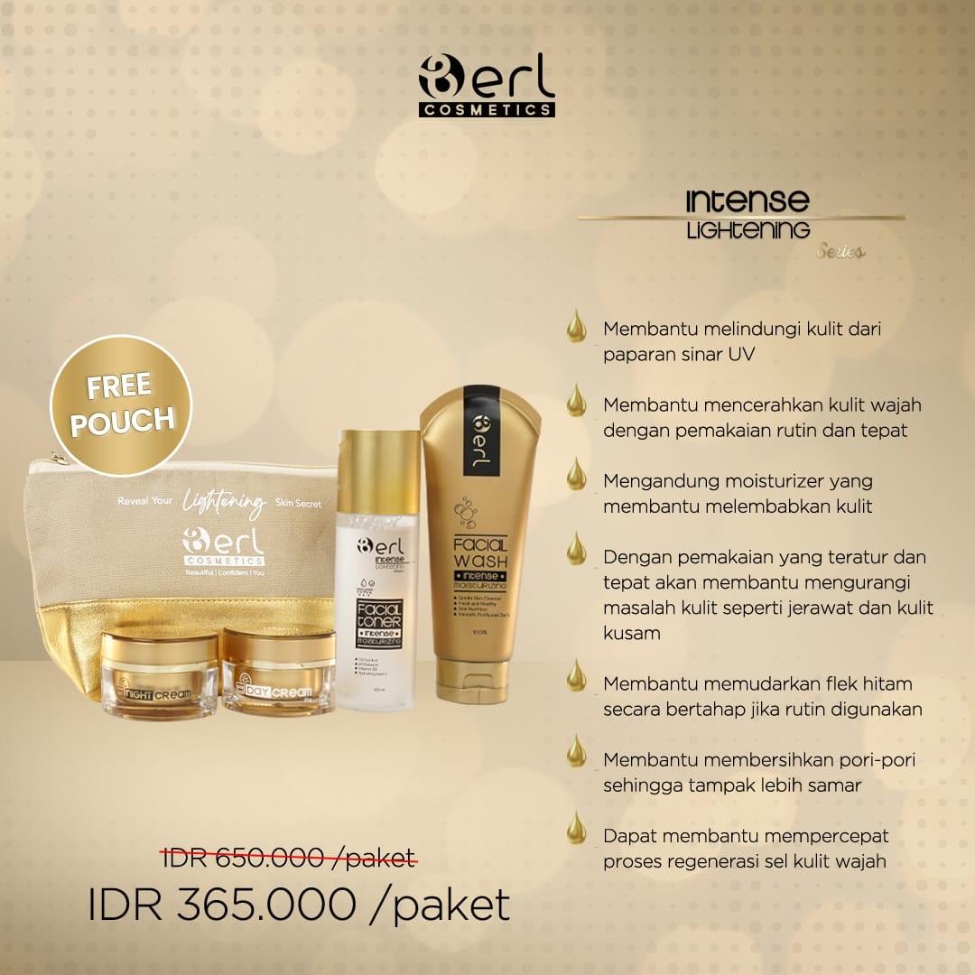 B ERL Lightening Series Pouch Basic Skincare Premium B Erl ORIGINAL ...