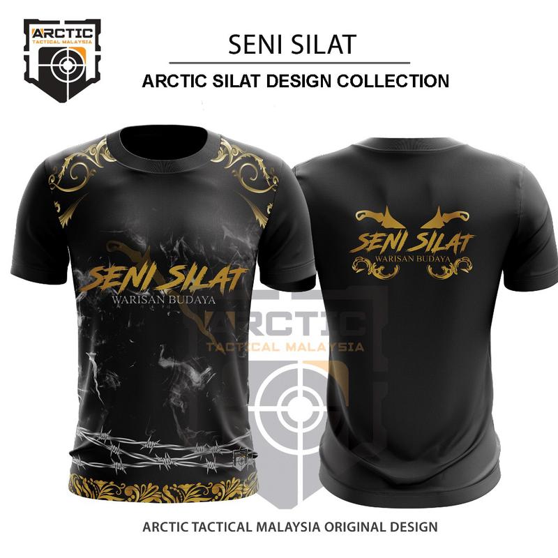 Arctic Tactical Malaysia Sublimation High Quality Printed Round ...