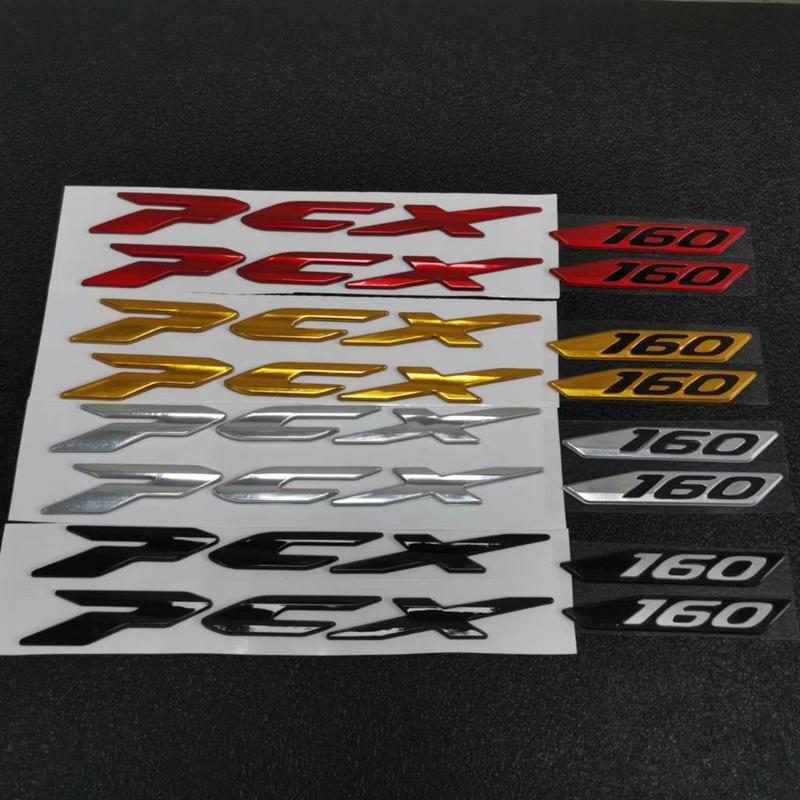 PCX emblem for motorcycle honda pcx150 pcx160 3d logo badge decals ...