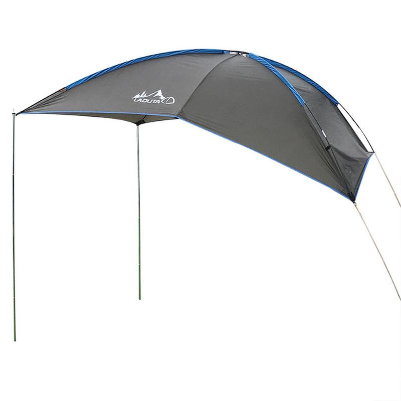 Car Trunk Tent For Camping Waterproof Auto Awning SUV Car Tail - TikTok ...