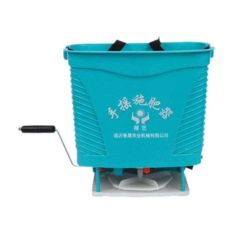 Manual Fertilizer Spreader 30L Portable Broadcast for Garden - TikTok ...