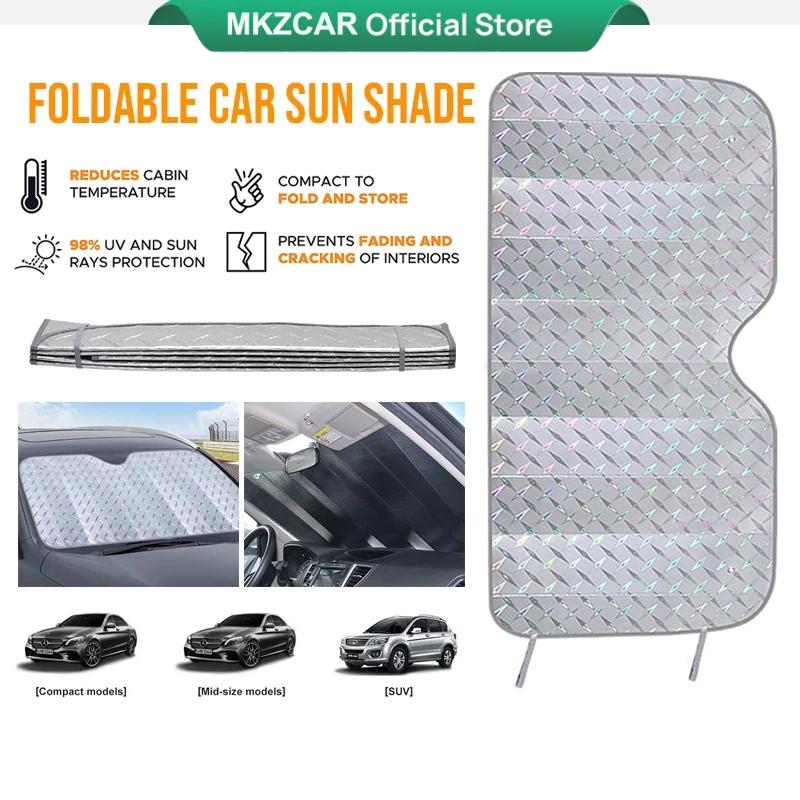 MKZCAR Car Window Sun Shade Car Windscreen Sunshade Car Sun Shield ...