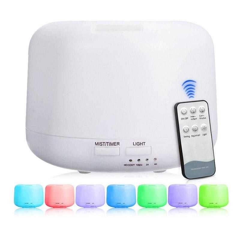 Terbaru Taffware Humidifier Elektrik + 7 LED + Remote Control - HUMI ...