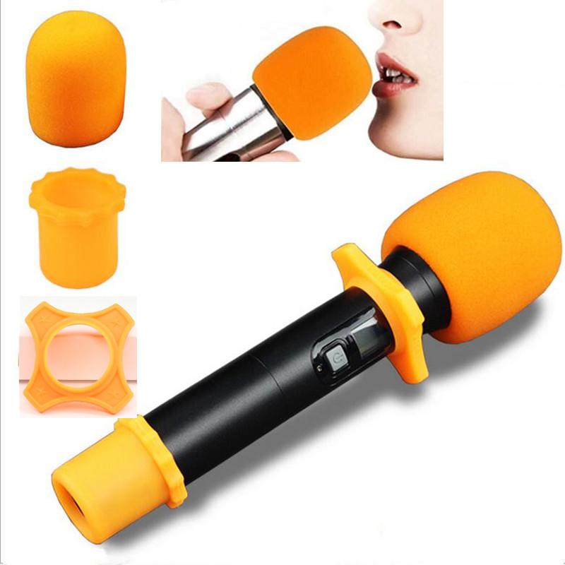 Anti-Rolling Wireless Handheld Microphone Protection Silicon - TikTok ...