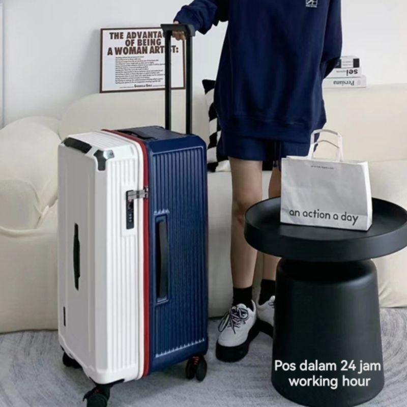 PA Premium Mix Color Luggage bag travel Bagasi beg travel 20'' to 34 ...