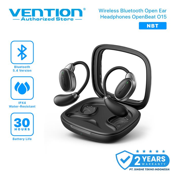 Promo Vention Wireless Headphone ENC Bluetooth Headset Earphone TWS ...