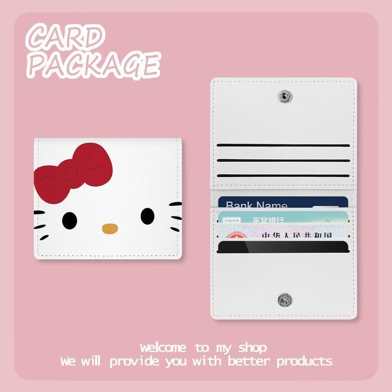 Dompet Hello Kitty, Dompet Berbilang Kad, Pemegang Kad, Pemegang ...