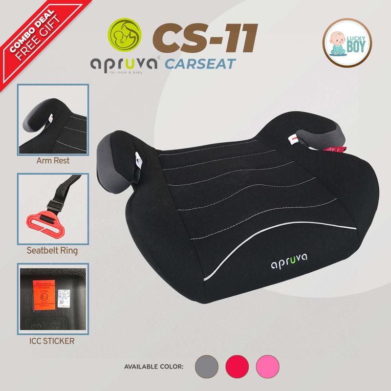 Apruva CS-11 Car Seat for Baby Convertible to Booster for Group ...