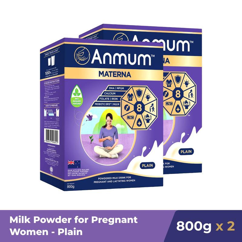 Anmum Materna Pregnancy Milk Powder Plain 800G x2 - TikTok Shop Philippines
