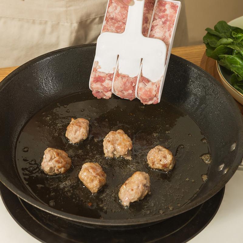 Creative Kitchen Triple Meatball Maker Useful Meatball Maker - TikTok ...