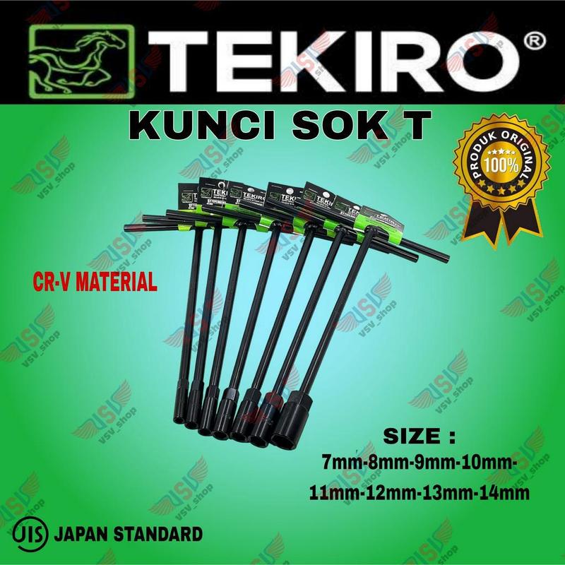 Tekiro Kunci sok T TEKIRO 7-14 mm Tekiro HARGA SATUAN... DIKIRIM - Shop ...