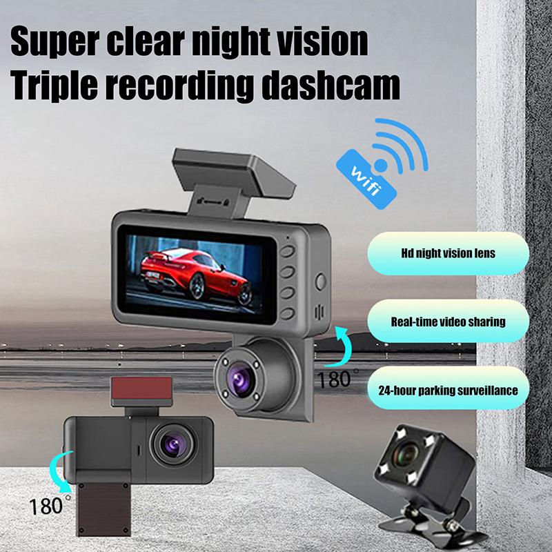 【24-hour shipping+free shipping+COD】High definition car DVR with ...
