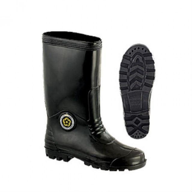 High Quality Black Rubber Boots (KASUT GETAH) - TikTok Shop Malaysia