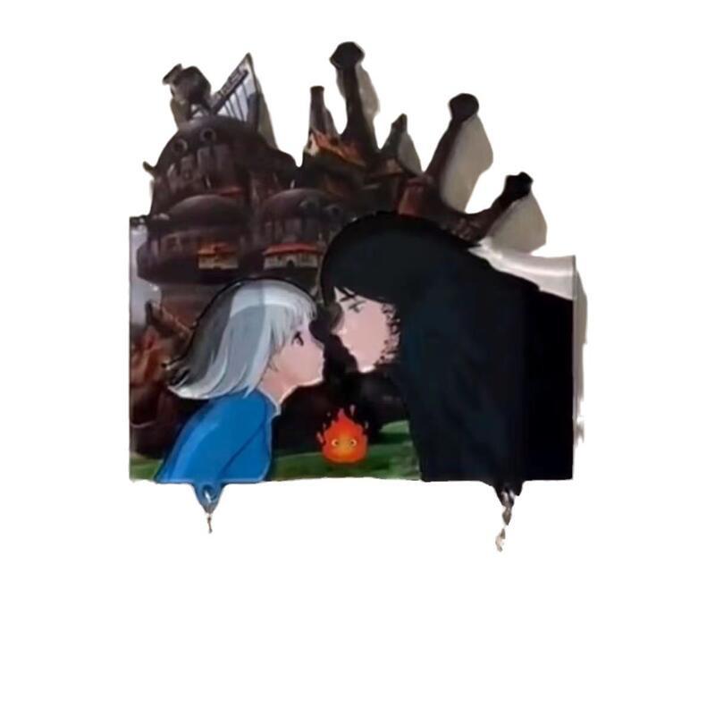 Rantai Kunci Gelisah, Rekaan 'Howl's Moving Castle' Miyazaki - TikTok ...