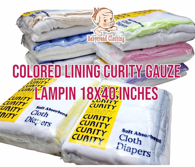 Curity Lampin | Gauze Diaper for Newborn Baby | Infant Baby Cloth ...