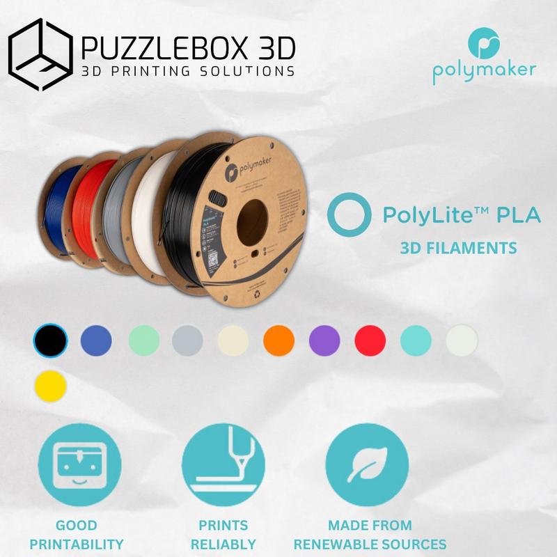 Polymaker Polylite PLA 3D Printing Filament High Quality Jam-Free ...
