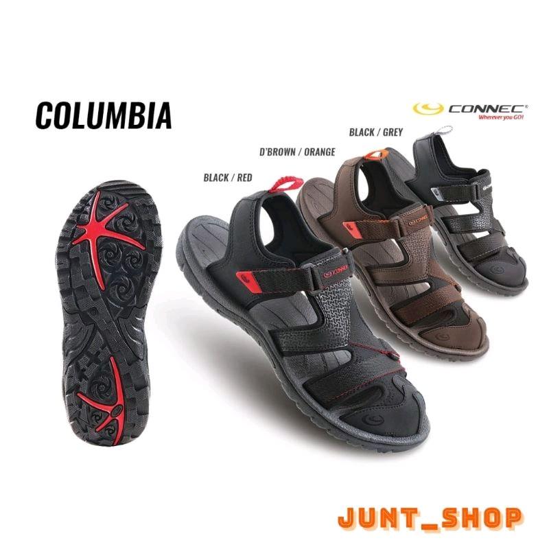 CONNEC COLOMBIA Sepatu Sendal Gunung Pria Sandal Hiking Pantai Cowok ...
