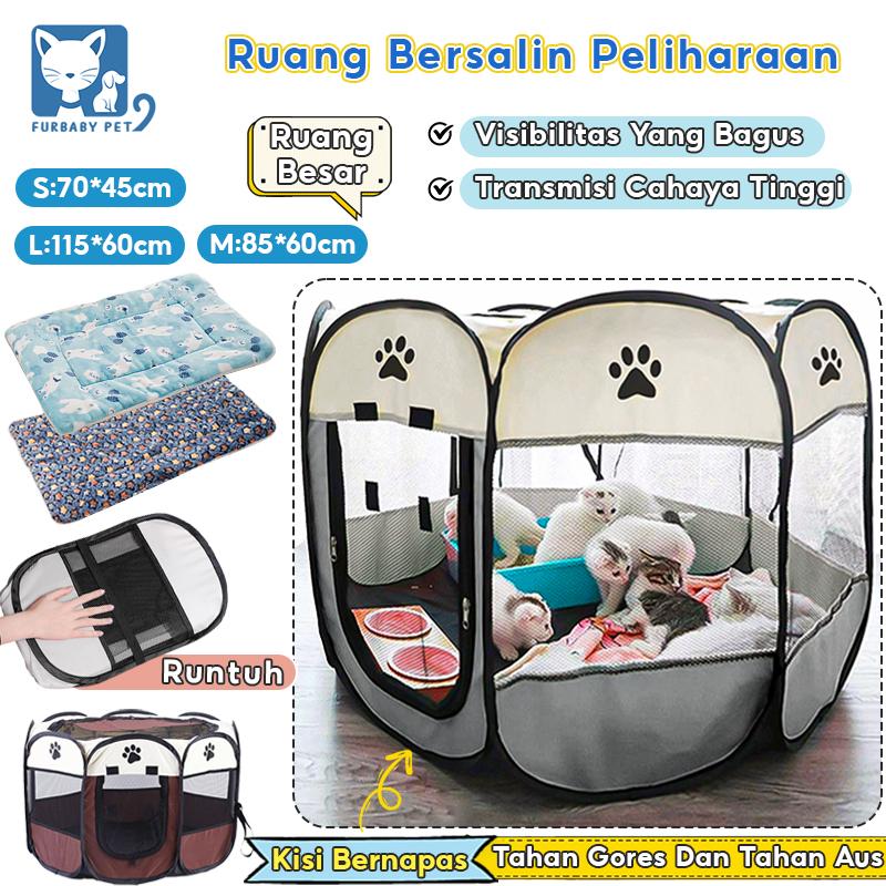 Tenda Kucing Besar Anti Air Tenda Lipat Kucing Portable kandang - Shop ...
