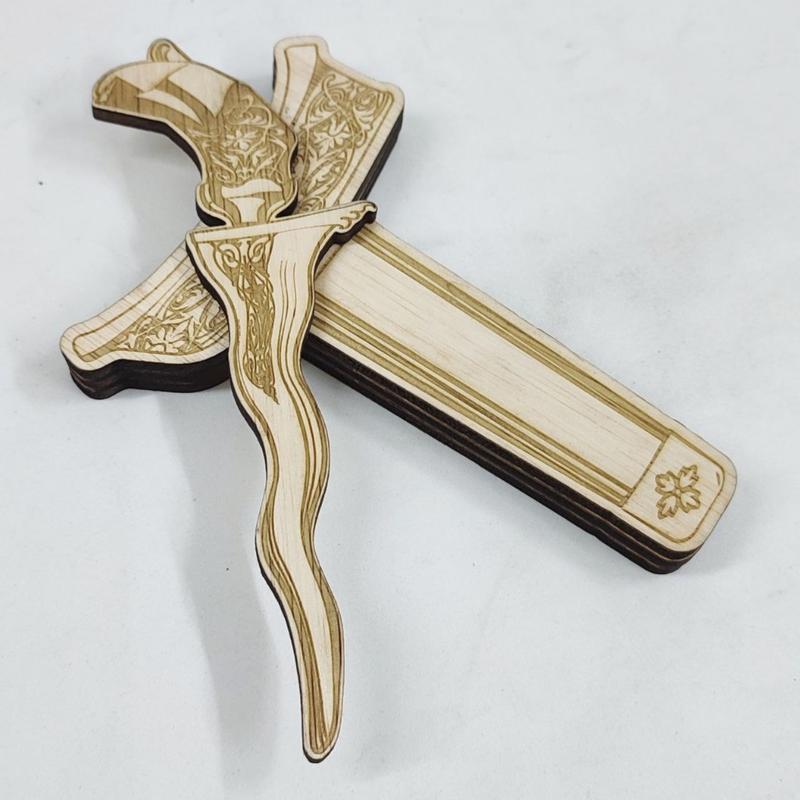 (Top Craft) Replika Keris Mainan Hiasan Sambutan Hari Majlis - TikTok ...