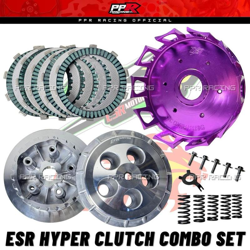 ESR MOTOR HYPERCLUTCH COMBO SET CLUTCH PLATE CLUTCH SPRING HYPER CLUTCH ...