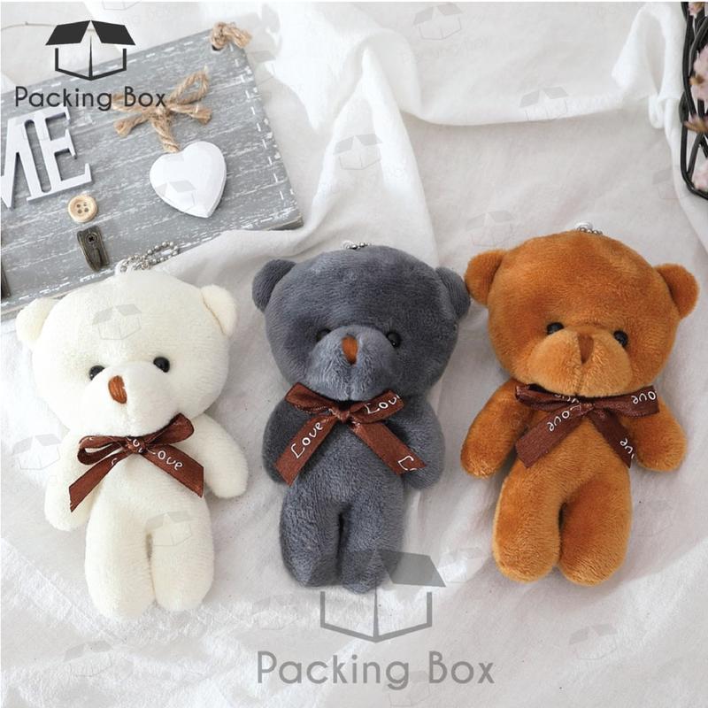Barang Sedia Stok Mainan Beruang Teddy, Beruang Mini, Comel dan ...