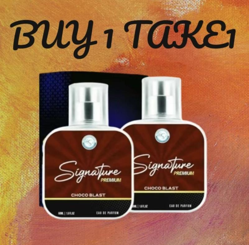 【Buy 1 Take 1】Premium Edition Choco Blast Perfume by HSI Scents ...