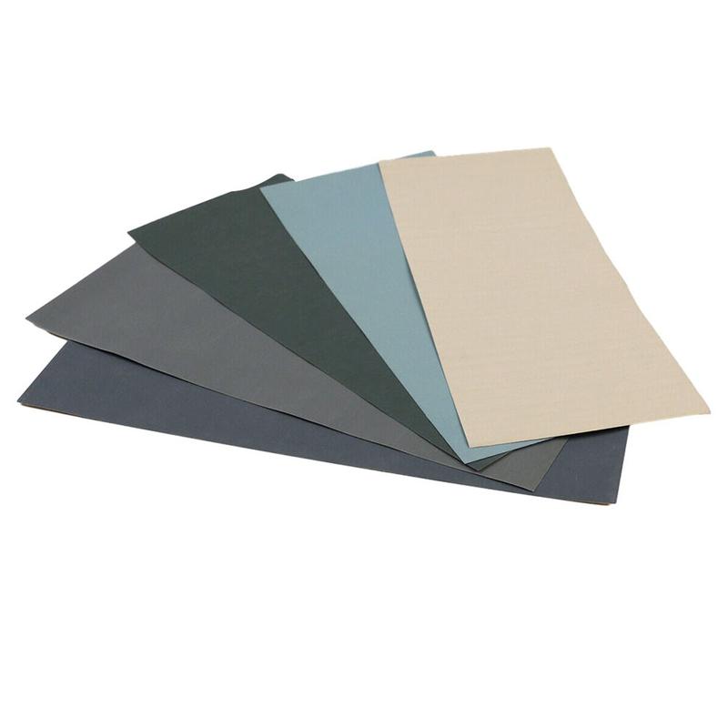 [cod]5Pcs WET AND DRY SANDPAPER Sand Paper 2000 2500 3000 5000 - TikTok ...