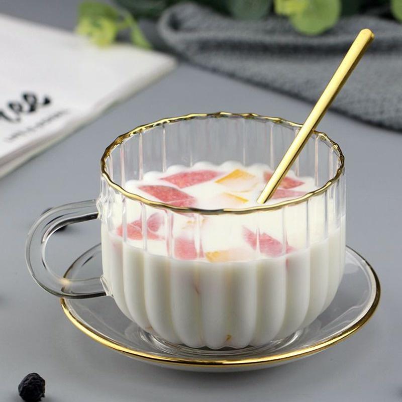 High Temperature Resistant Glass Phnom Penh Breakfast Cup Pumpkin ...