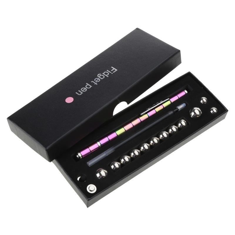 BOYI Magnetic Metal Pen Capacitive Pen Decompression Magnet Pen ...