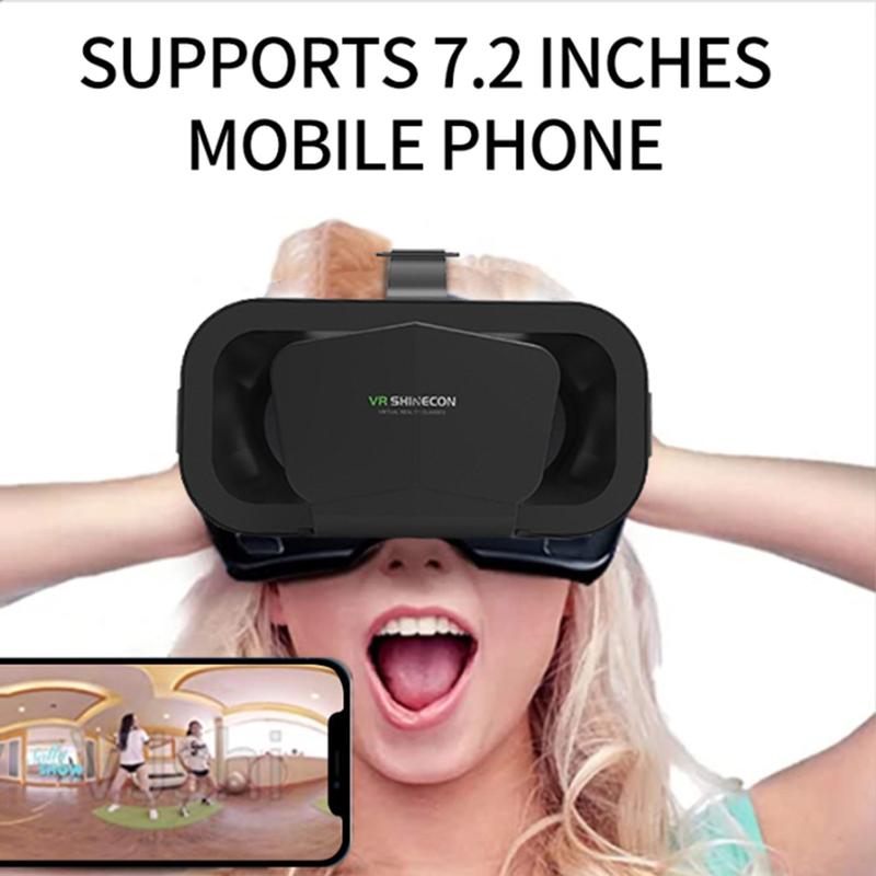 VR Headset Virtue Reality Glasses For Movies Video Games Head-mounted ...