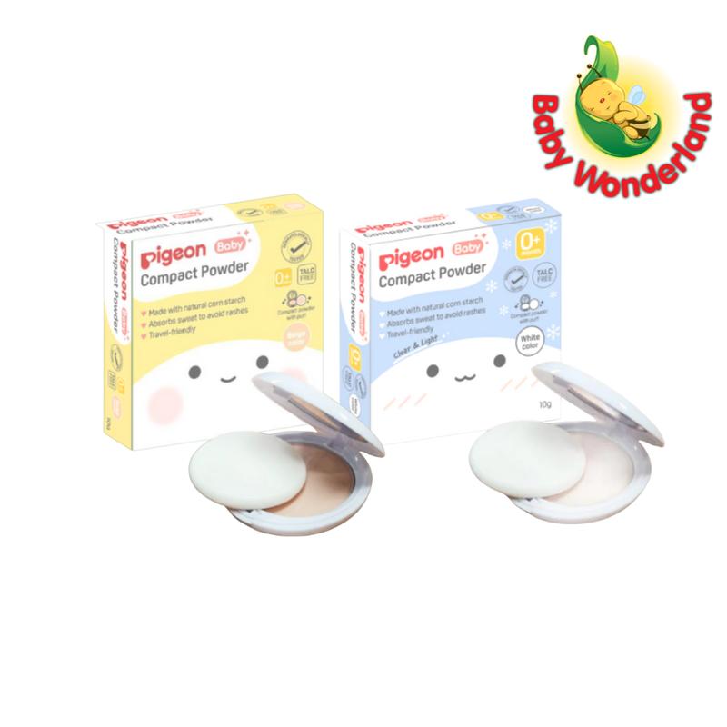 Pigeon Baby Compact Powder (10g) - TikTok Shop Malaysia